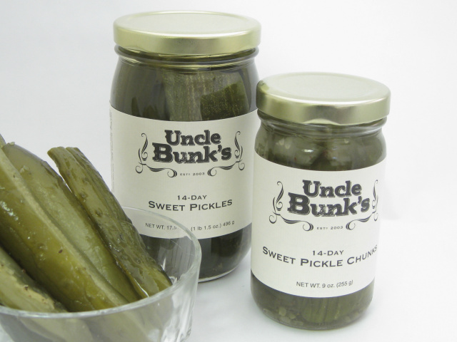 14 Day Sweet Pickle Chunks - 9 oz